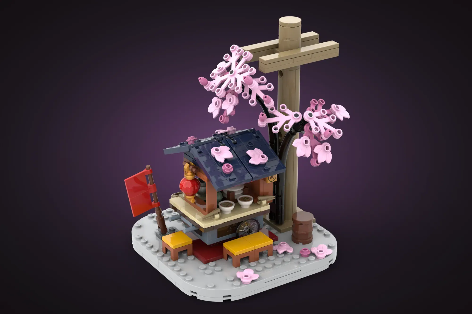 Japanese Ramen Stand | LEGO® Ideas