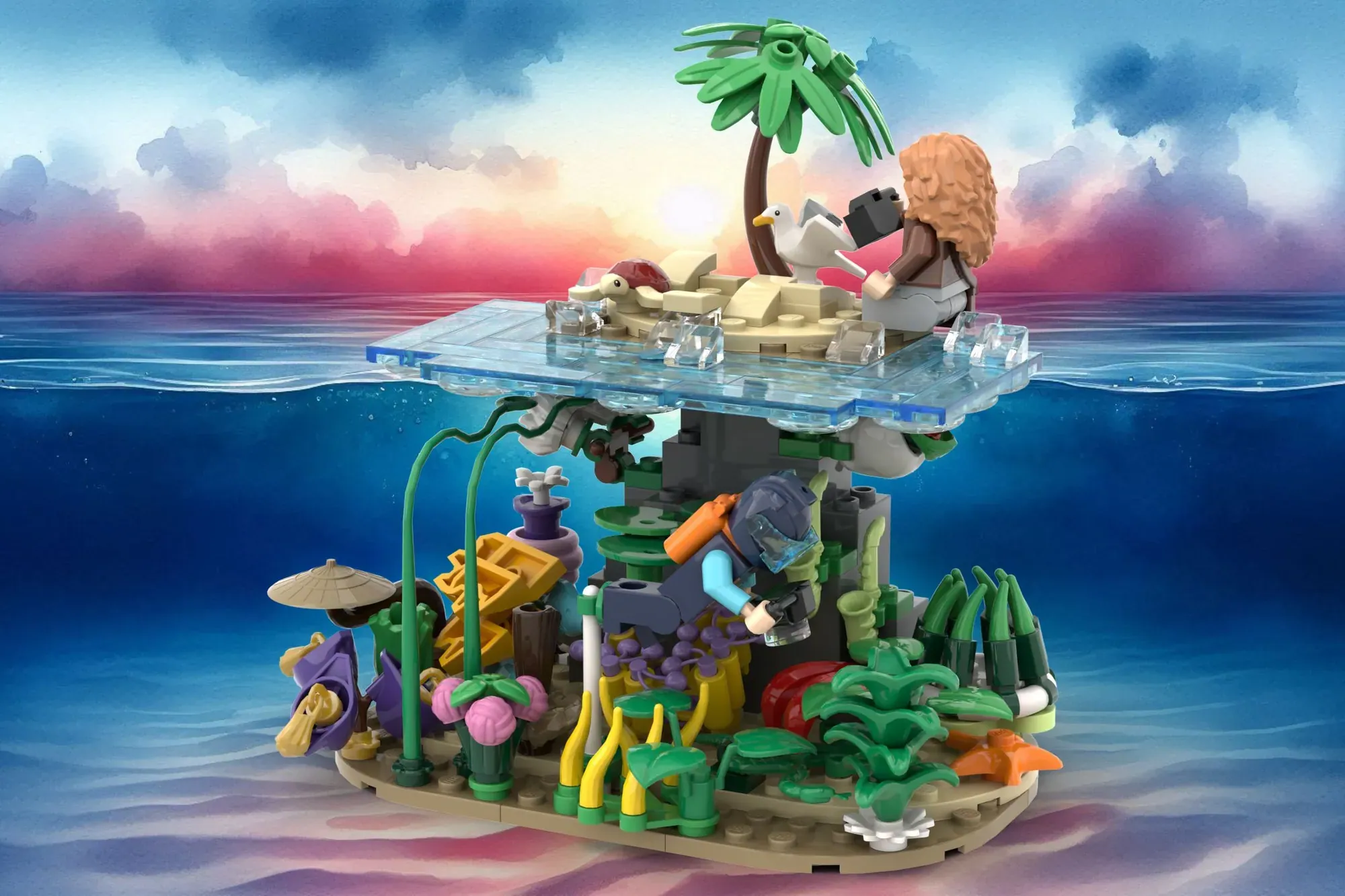 Wildlife Photography: Capturing Life Above and Below | LEGO® Ideas