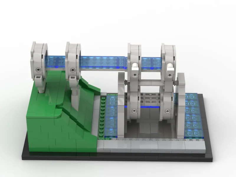 The Falkirk Wheel | LEGO® Ideas
