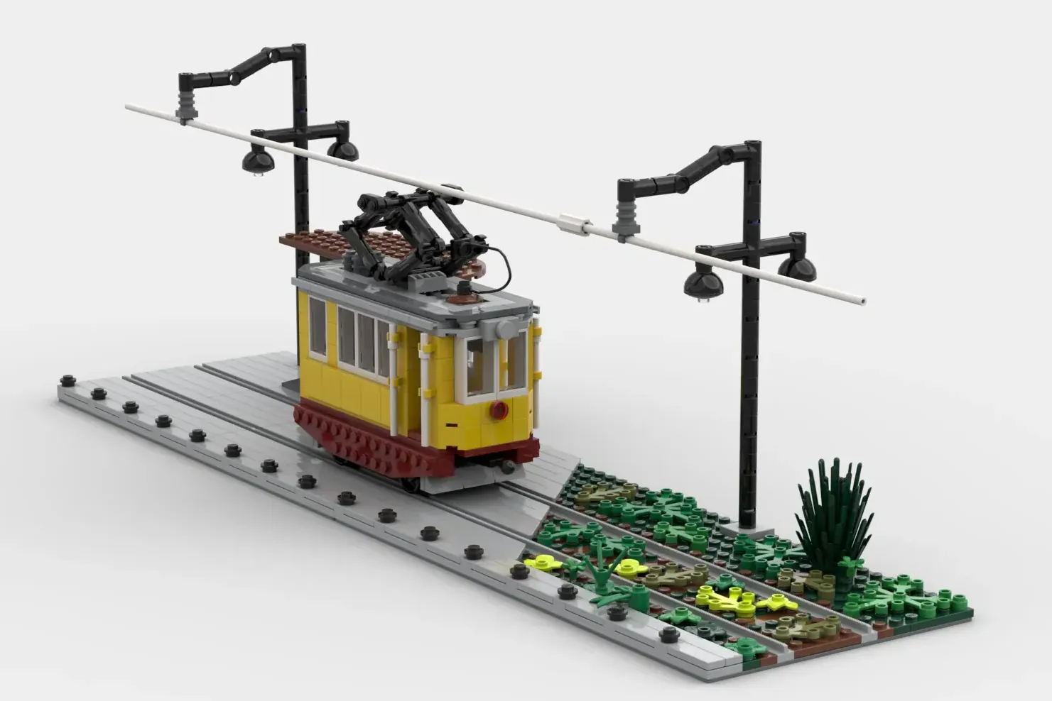 Vintage Tram | LEGO® Ideas