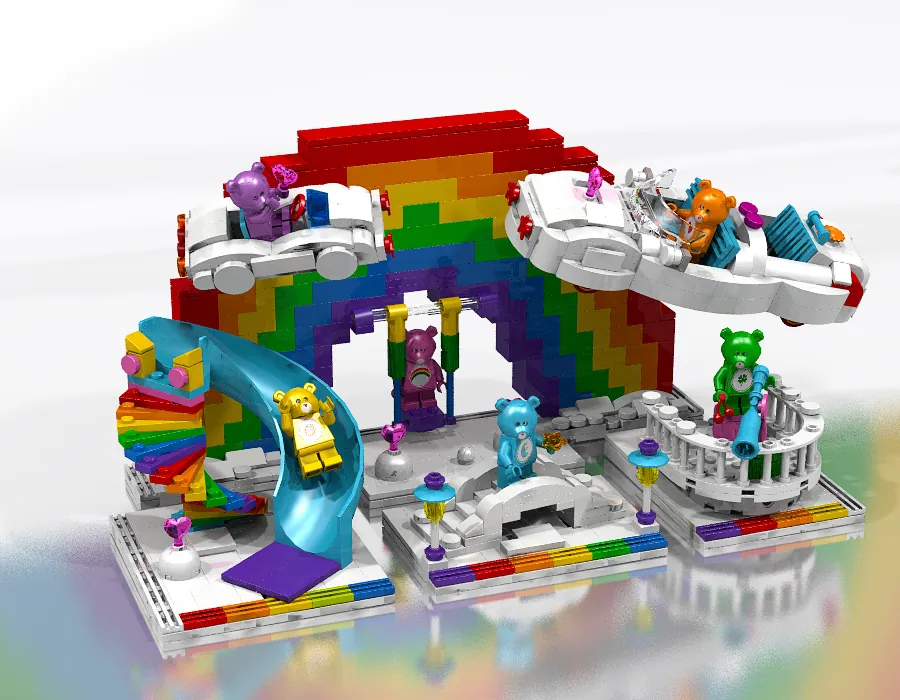 Lego Care Bears | LEGO® Ideas