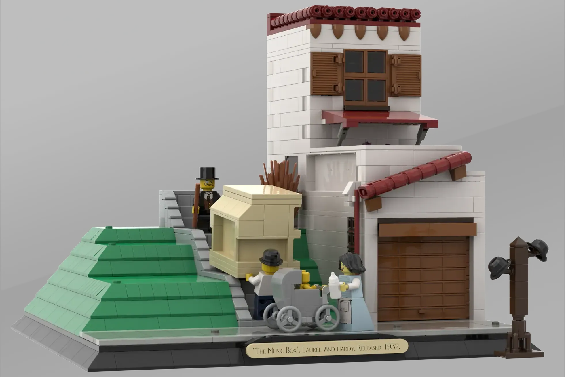 The Music Box - A Laurel And Hardy Tribute | LEGO® Ideas