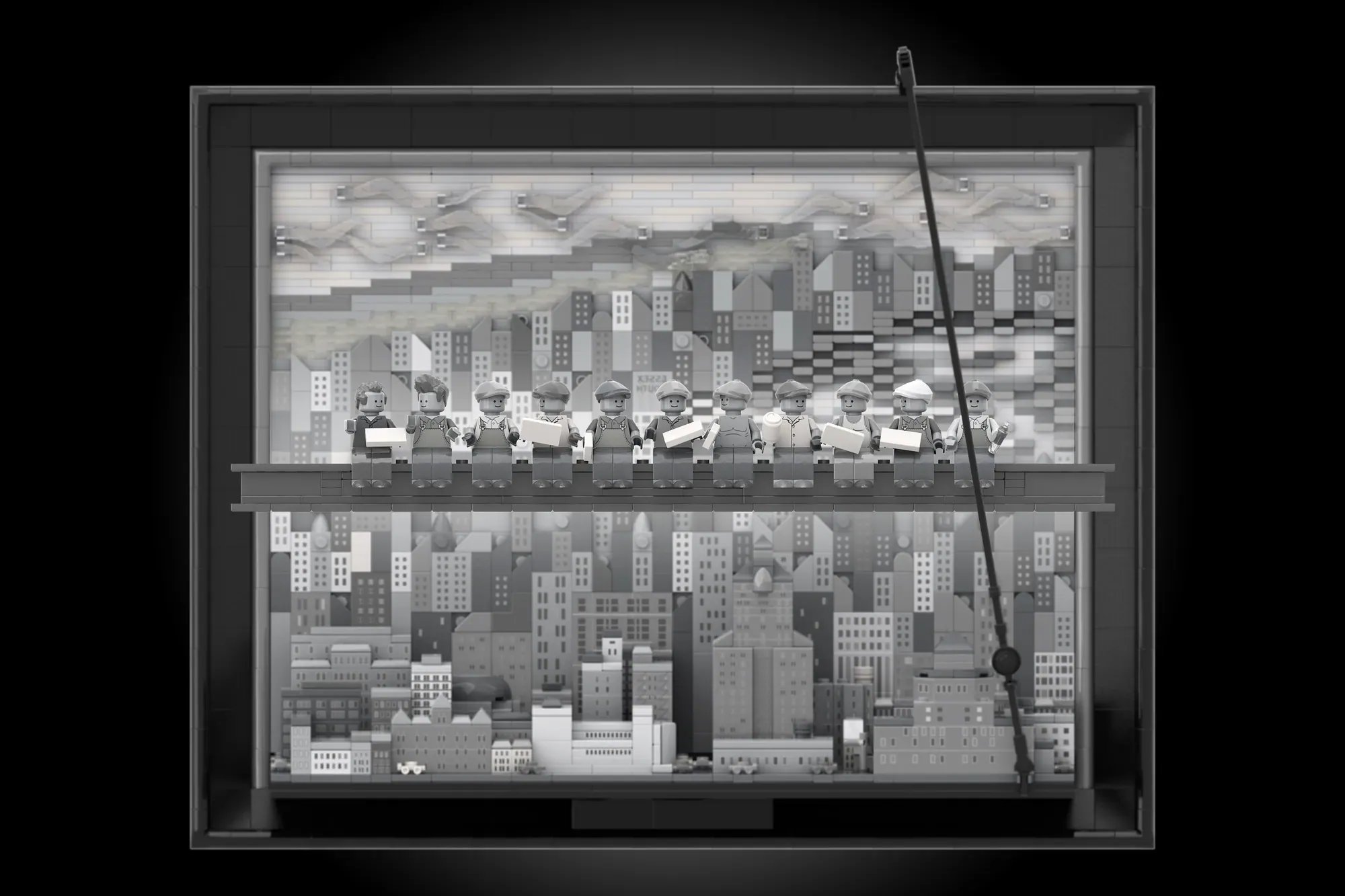 Lunch Atop a Skyscraper | LEGO® Ideas