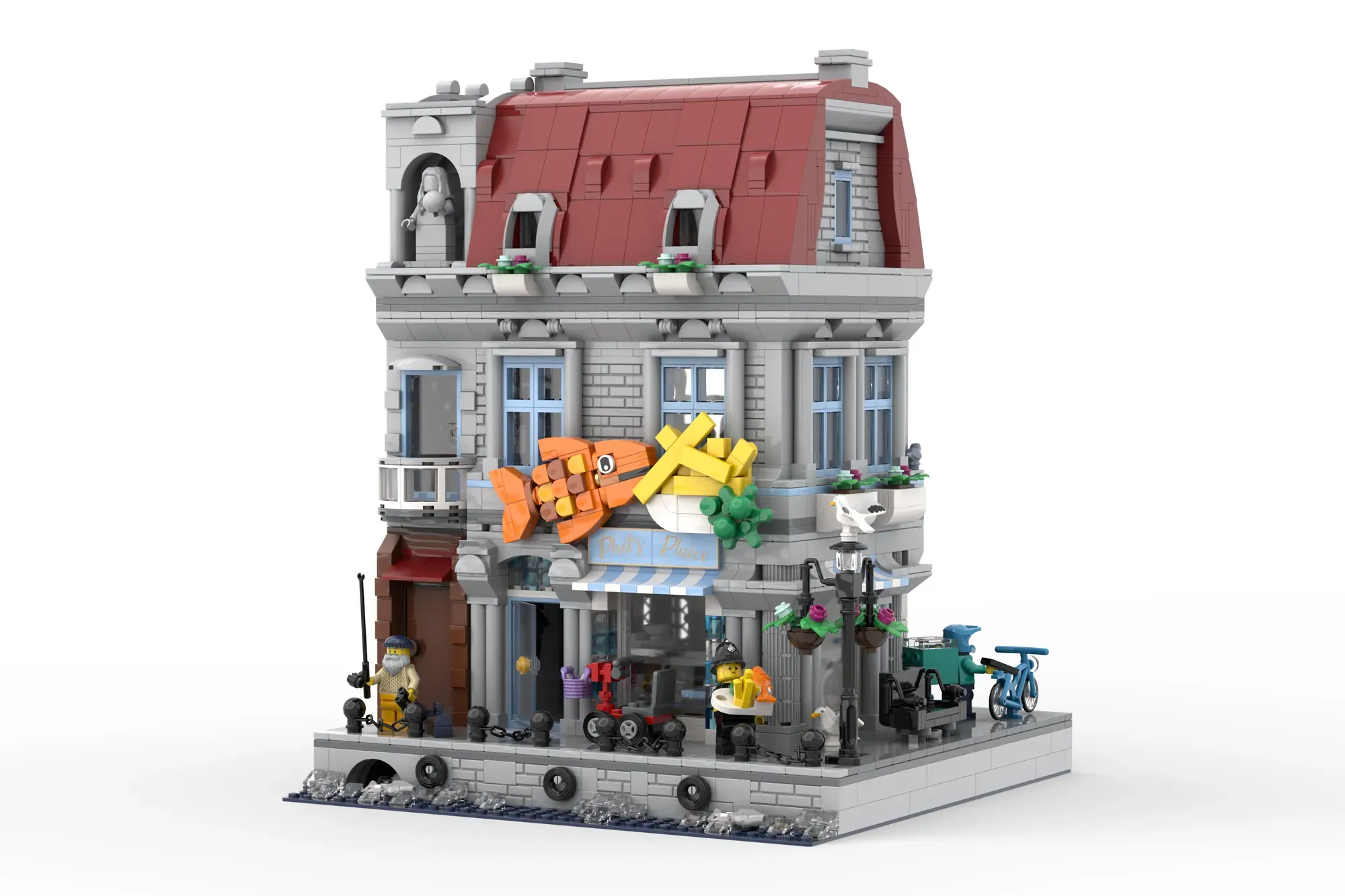 Seafront Stories | LEGO® Ideas