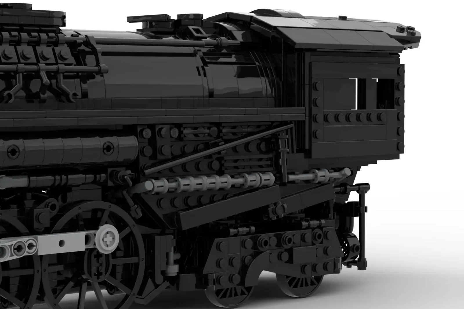 Pere Marquette 1225 Steam Locomotive | LEGO® Ideas
