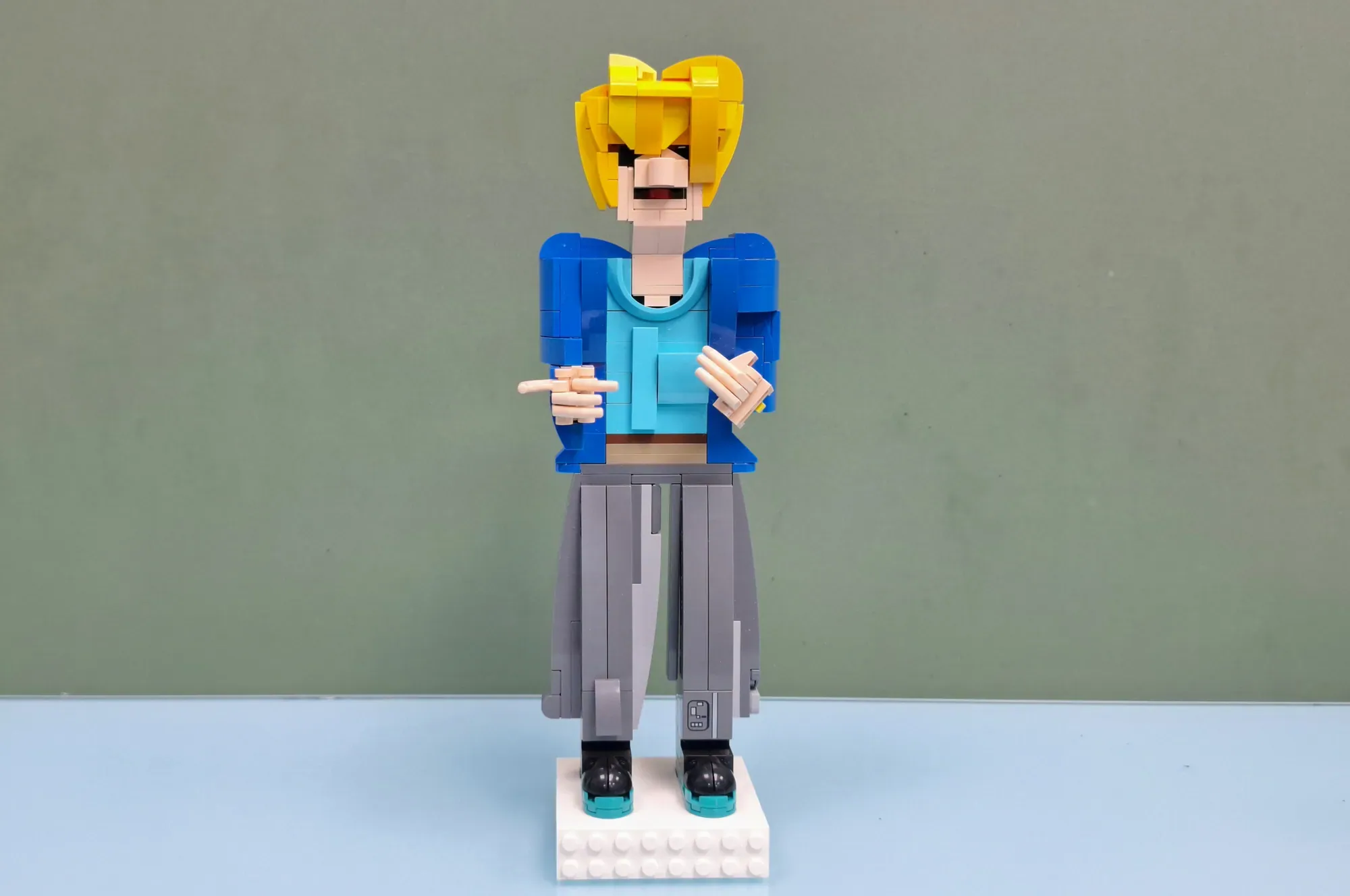 Joey Wheleer and the Black Dragon | LEGO® Ideas