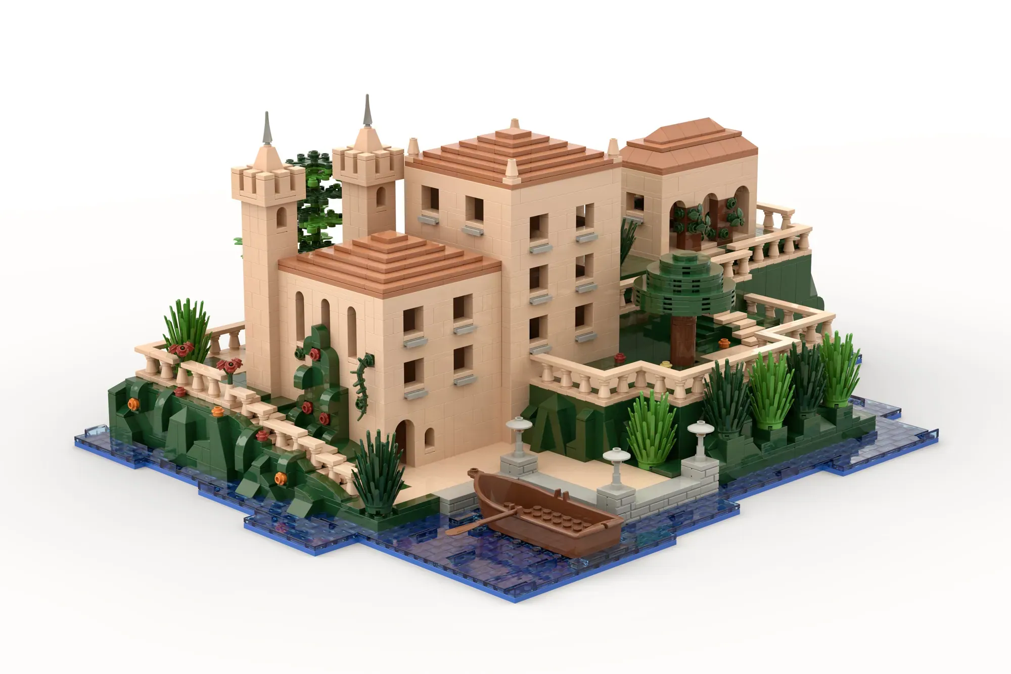 Villa Lago Como | LEGO® Ideas