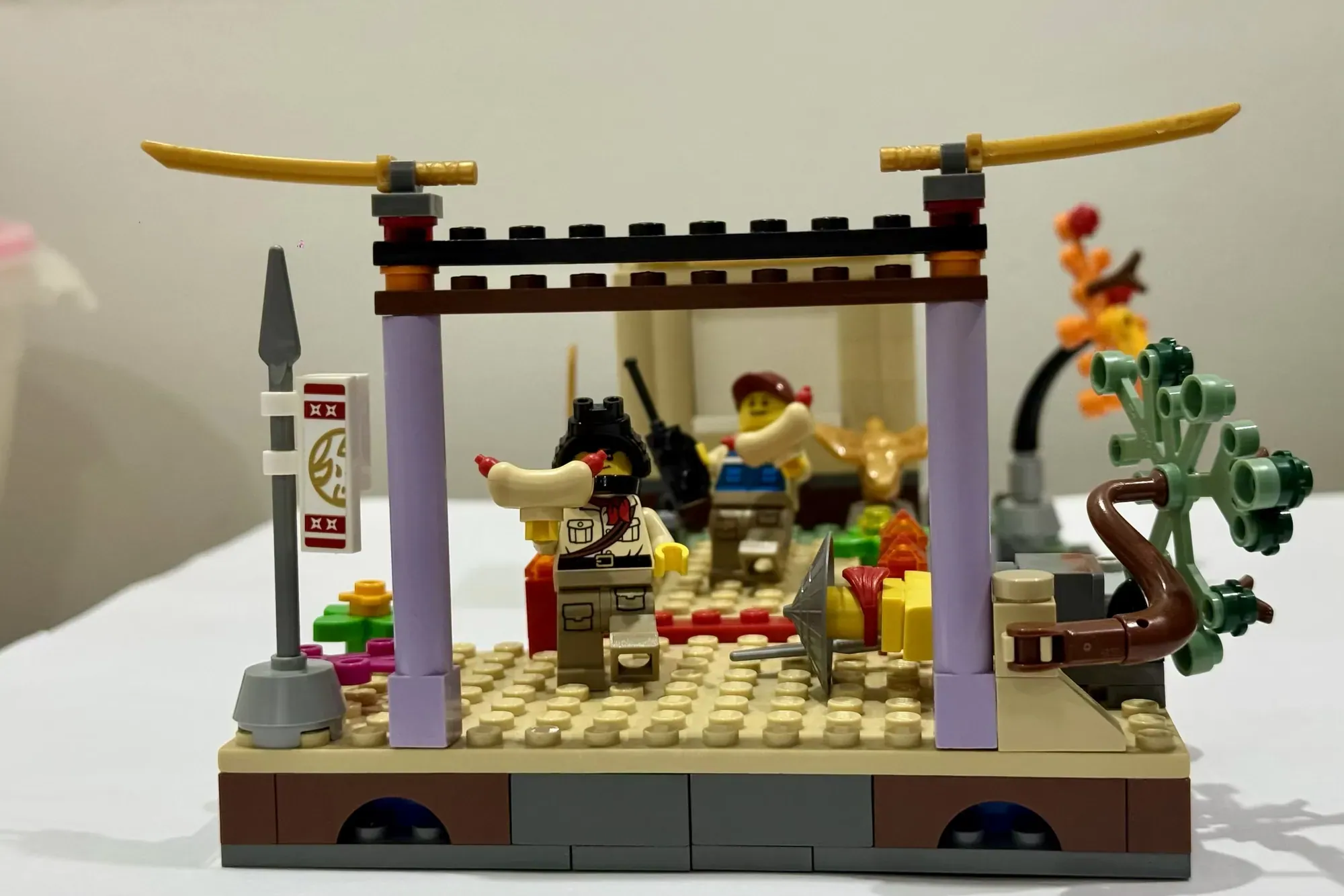 Ancient Japanese Walking Path | LEGO® Ideas