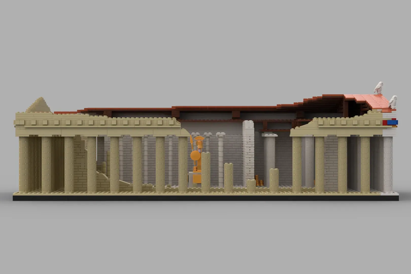 Parthenon: Now and Then | LEGO® Ideas