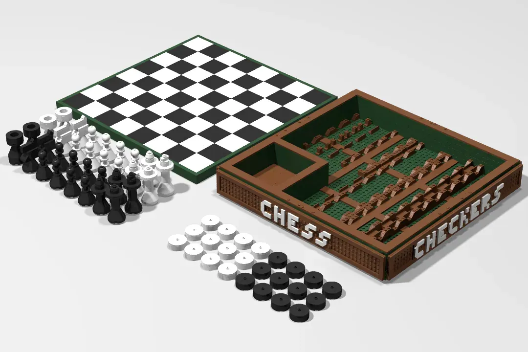 Classic Chess and Checkers | LEGO® Ideas