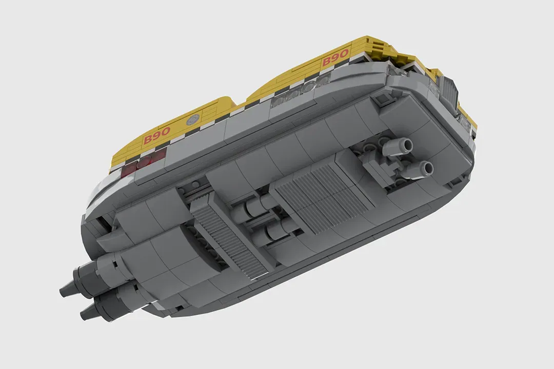 The Fifth Element : Korben Dallas Taxi | LEGO® Ideas