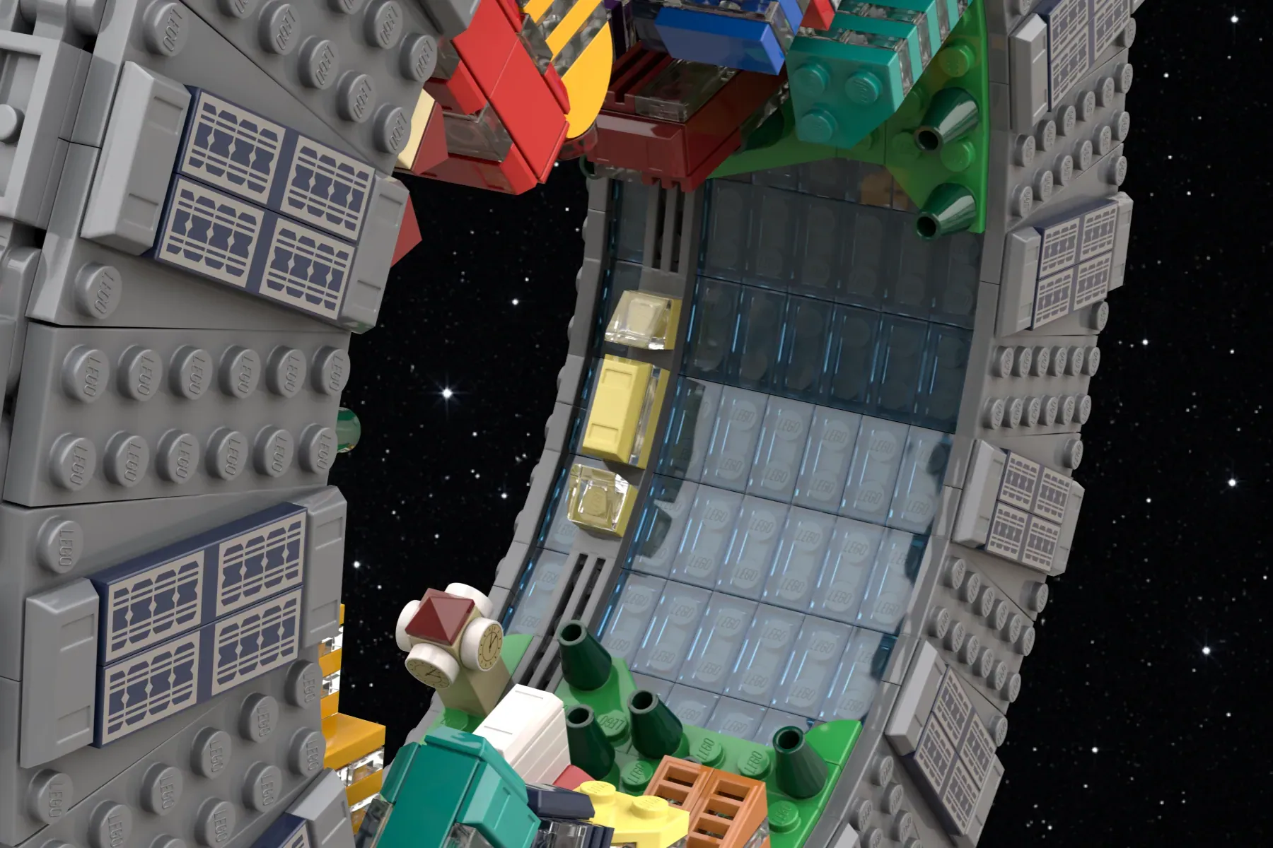 Ring World - Interstellar Space Station | LEGO® Ideas