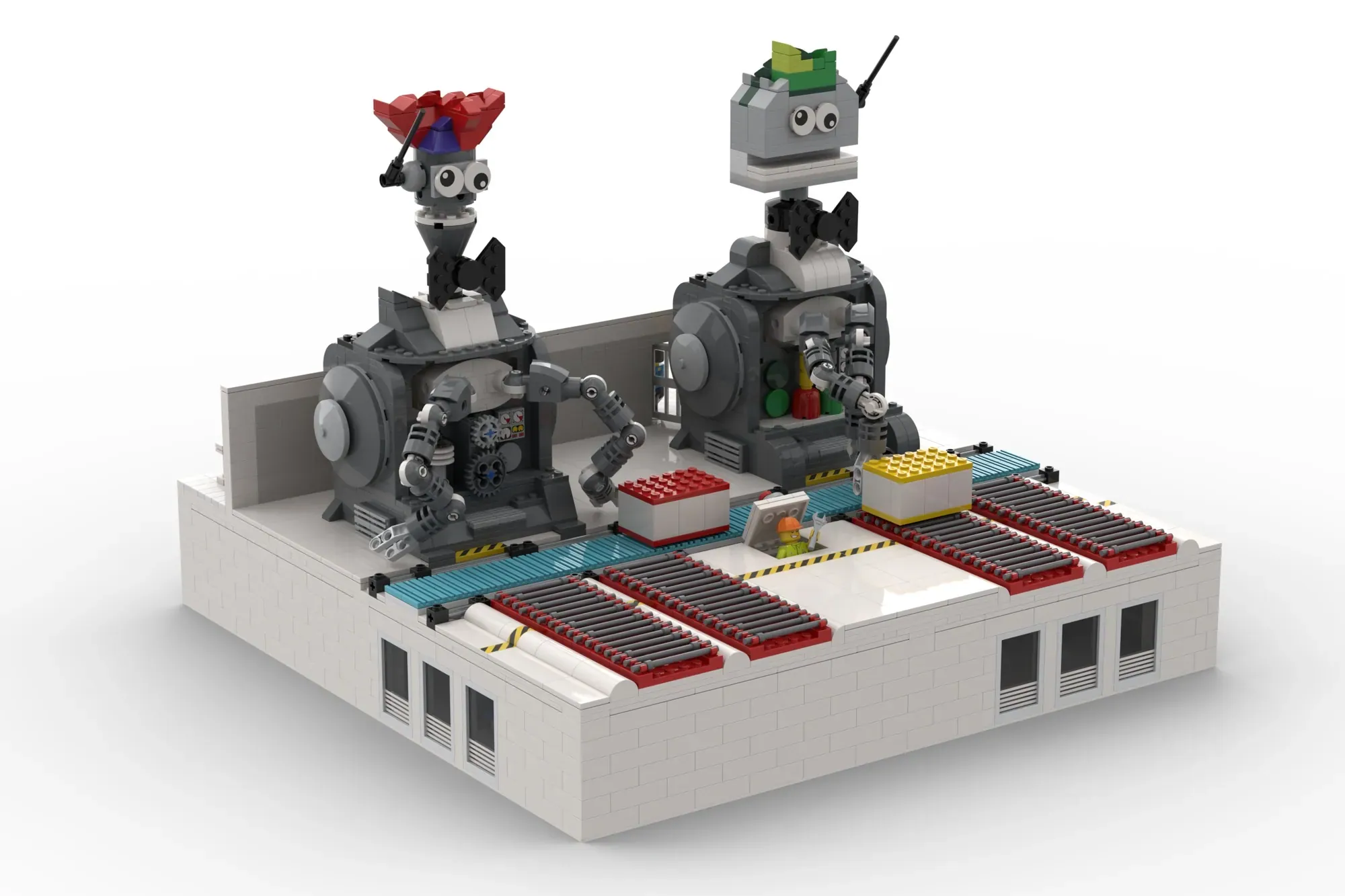 LEGO HOUSE – Robert and Roberta: Behind the Scenes | LEGO® Ideas