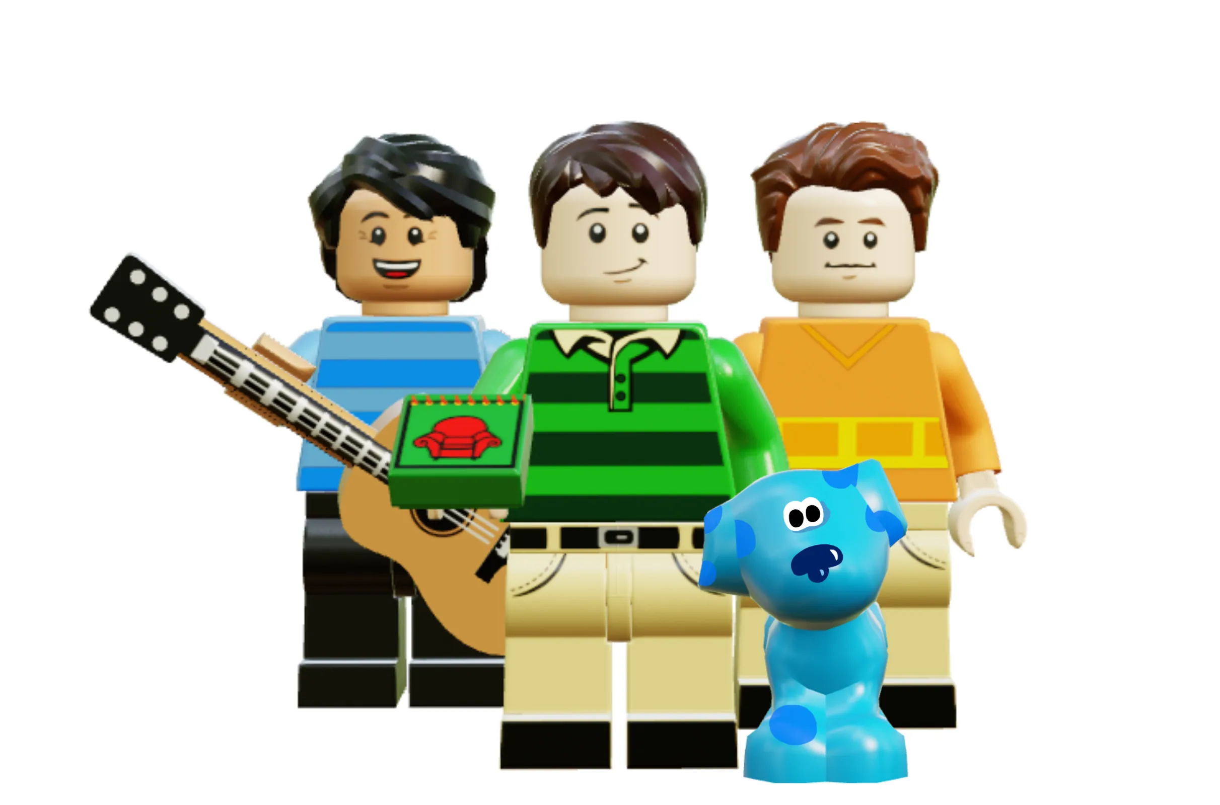 Blue’s Clues | LEGO® Ideas