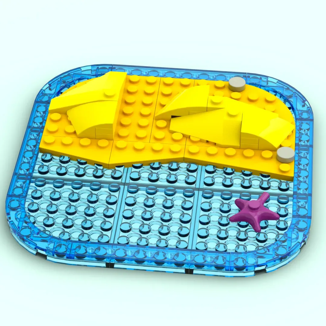 Beachside Hermit Crab | LEGO® Ideas