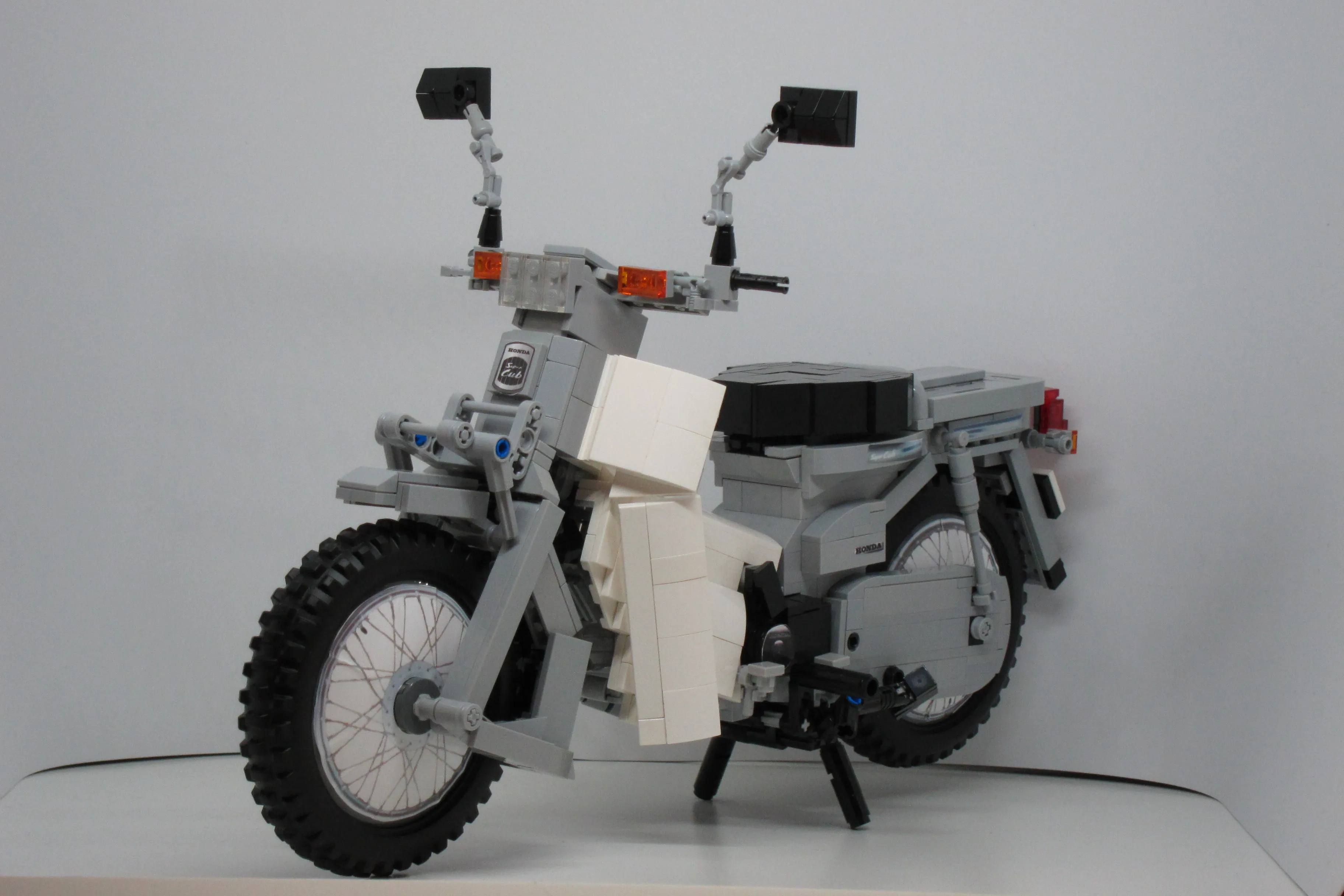 Honda Super Cub | LEGO® Ideas