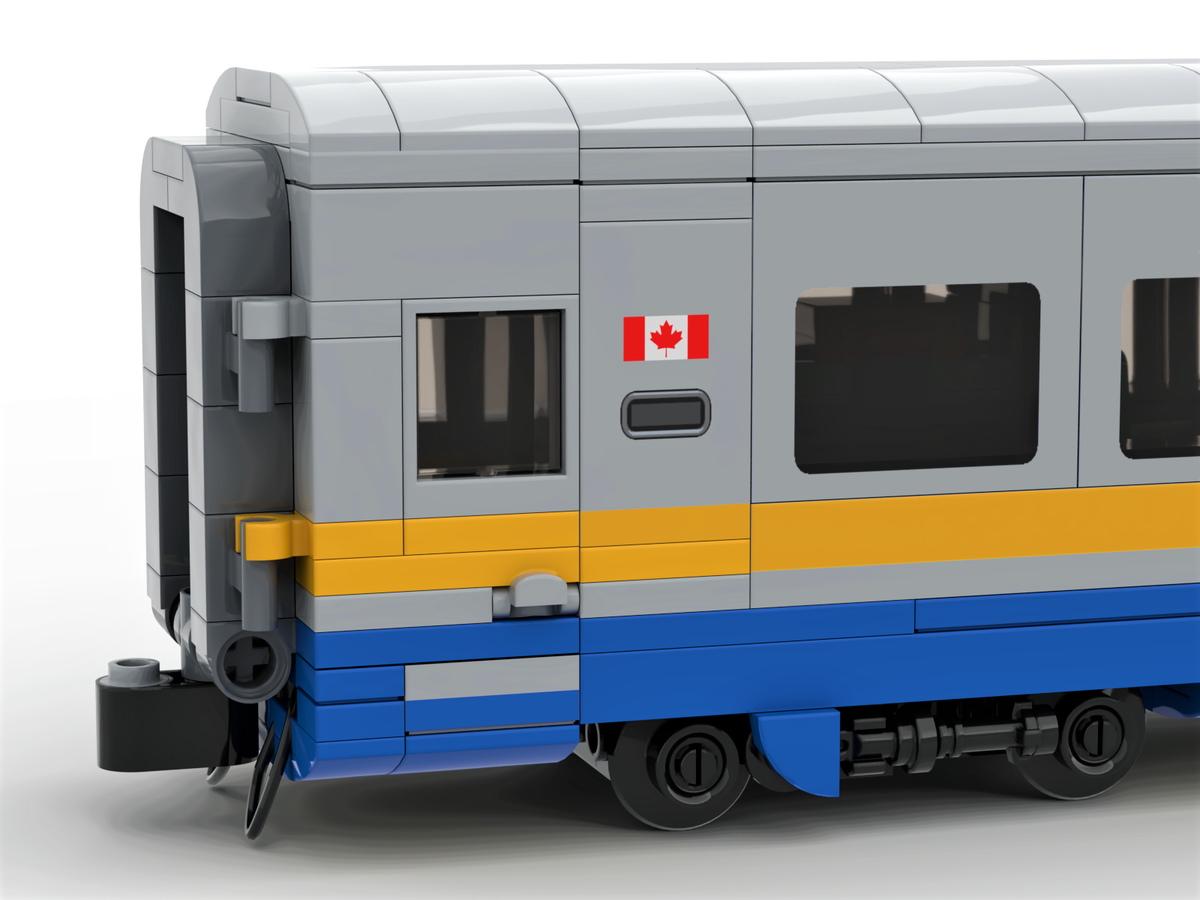LEGO IDEAS - Via Rail Canada - The Corridor