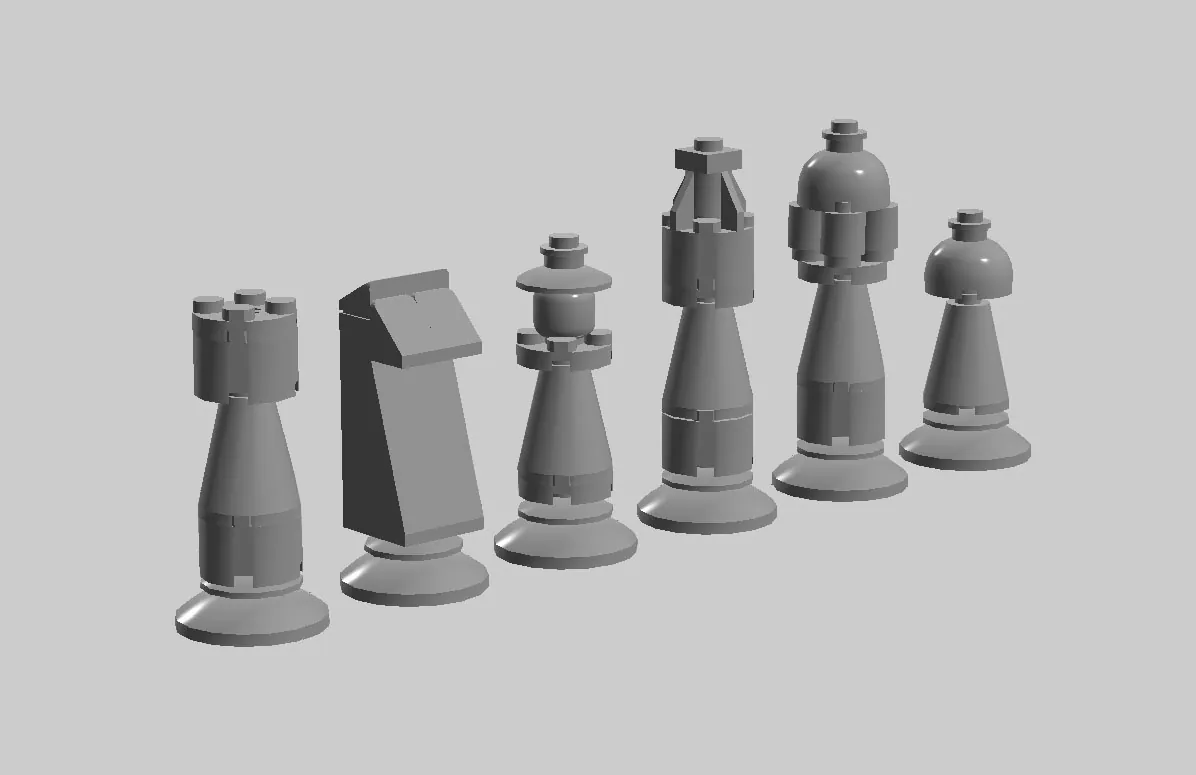 Classic LEGO Chess Game | LEGO® Ideas