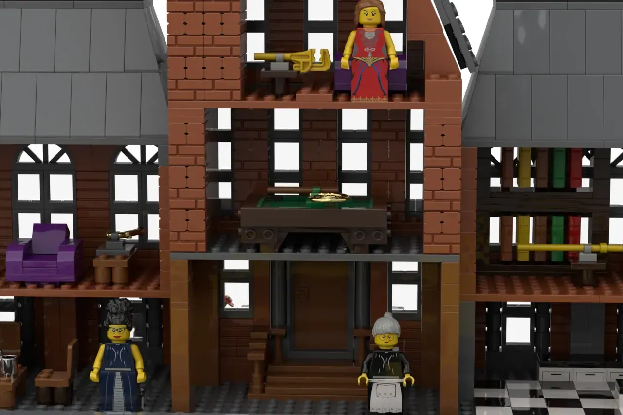 Clue Display and Play Board Game | LEGO® Ideas