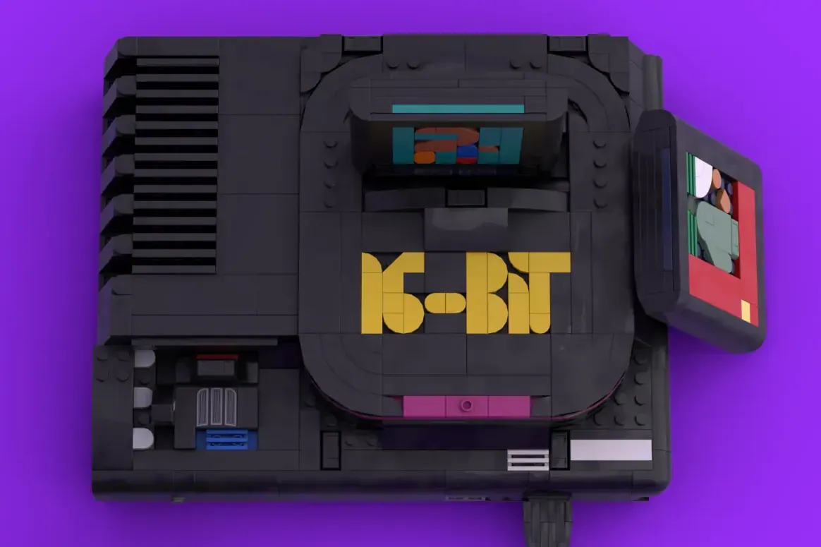 SEGA! Genesis Console | LEGO® Ideas