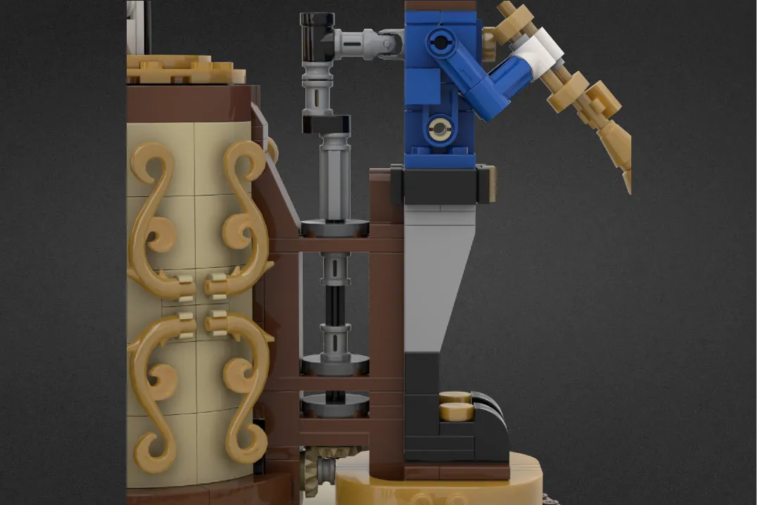 Mechanical Music Box | LEGO® Ideas
