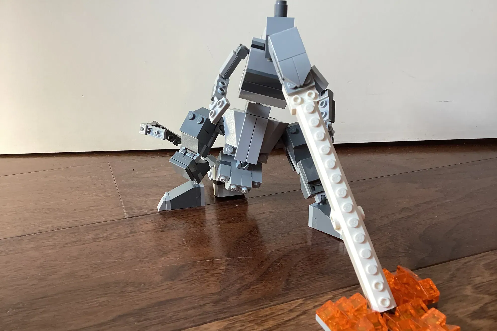 Godzilla 2014 Figure. | LEGO® Ideas