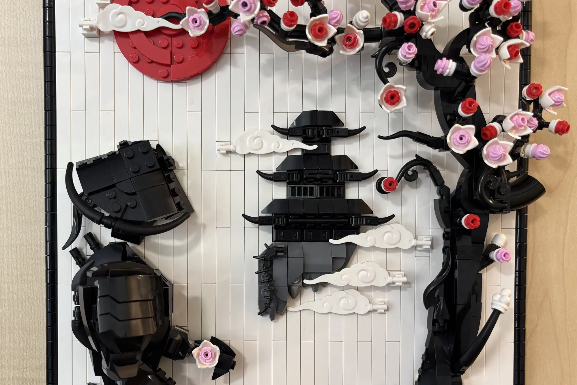 The Sakura Samurai | LEGO® Ideas