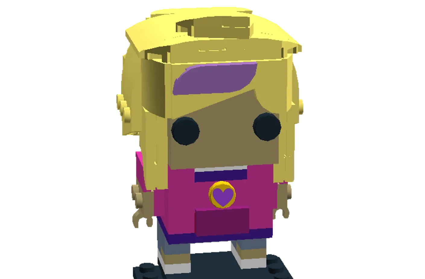 Polly Pocket Brickheadz | LEGO® Ideas
