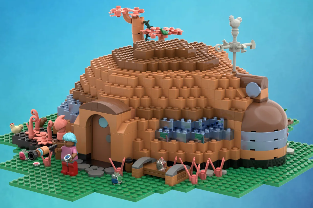 Slime Rancher: The Ranch | LEGO® Ideas