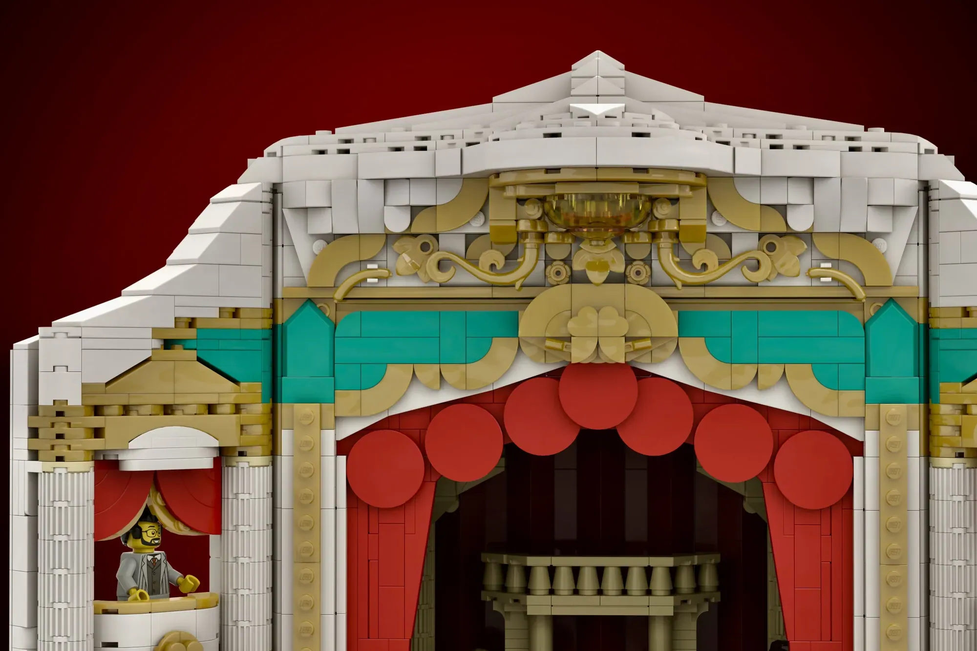 The Theater | LEGO® Ideas