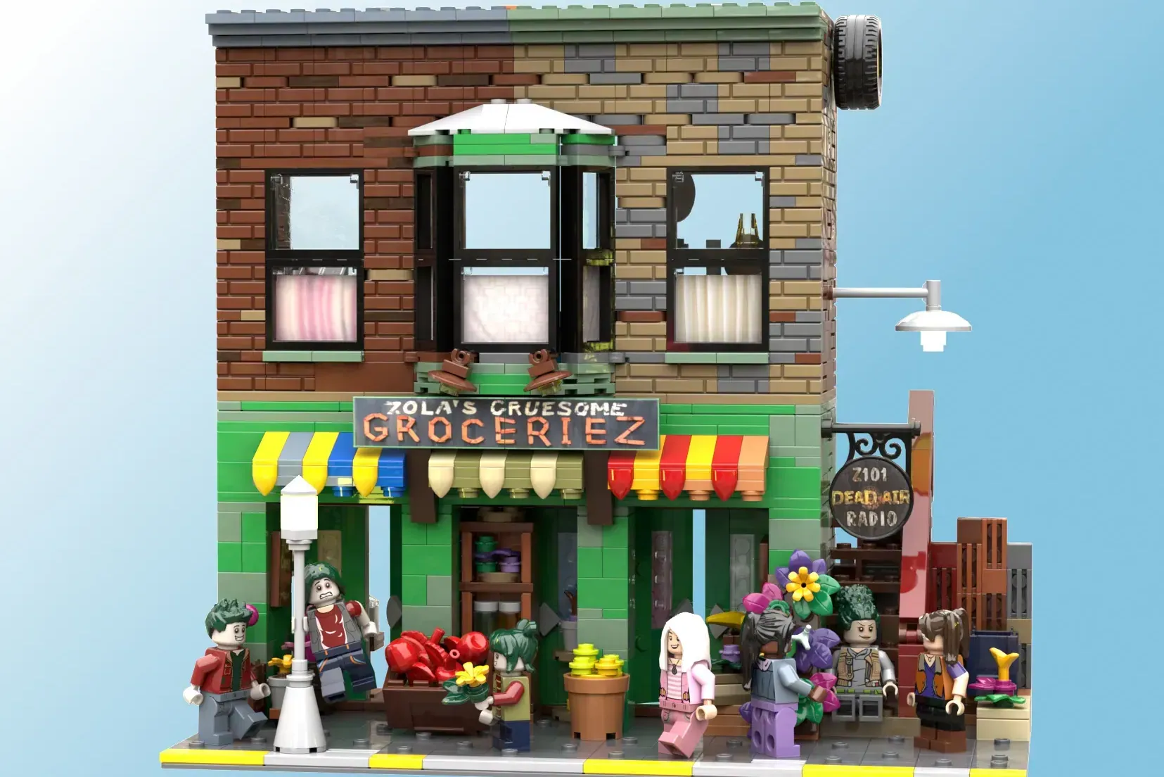 Welcome to Zombie-Town | LEGO® Ideas