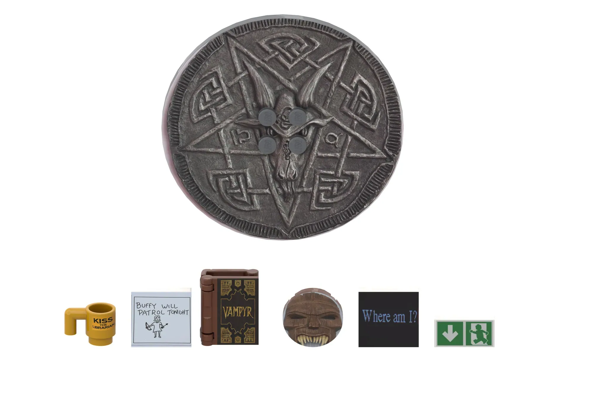 Buffy - Library & Hellmouth | LEGO® Ideas