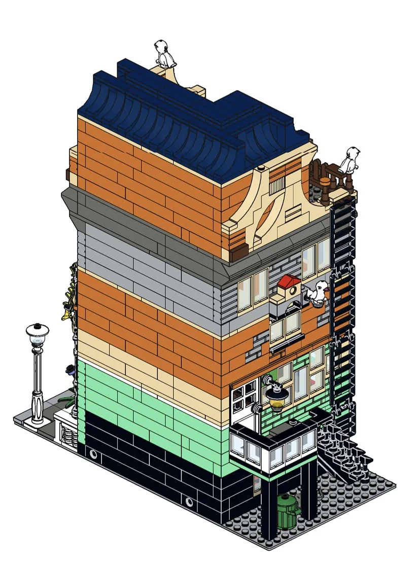 Artist Building | LEGO® Ideas