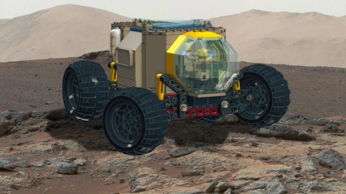 Mars Rover | LEGO® Ideas