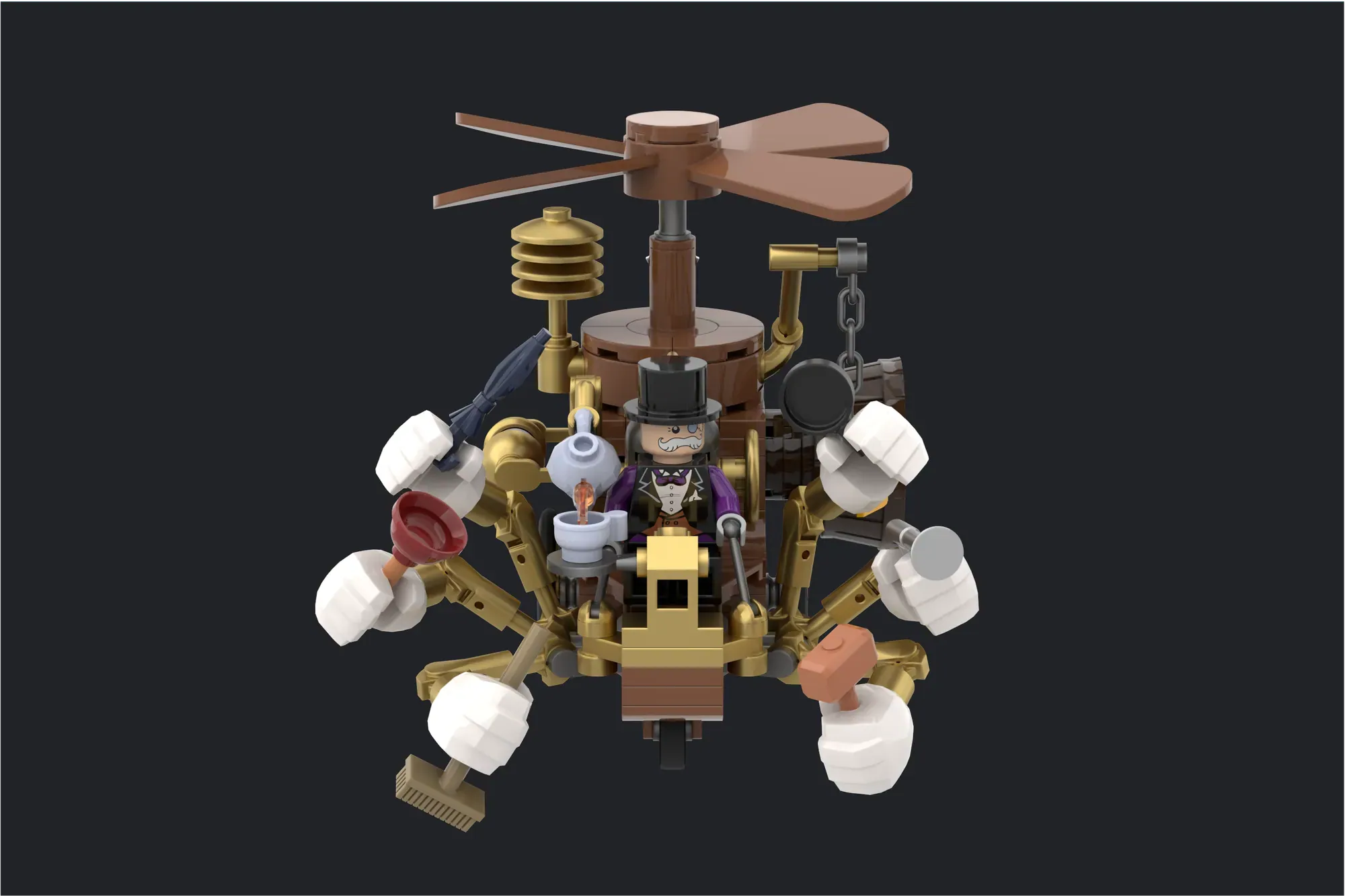 Professor Pennyfeather's Fantastic Contraption | LEGO® Ideas