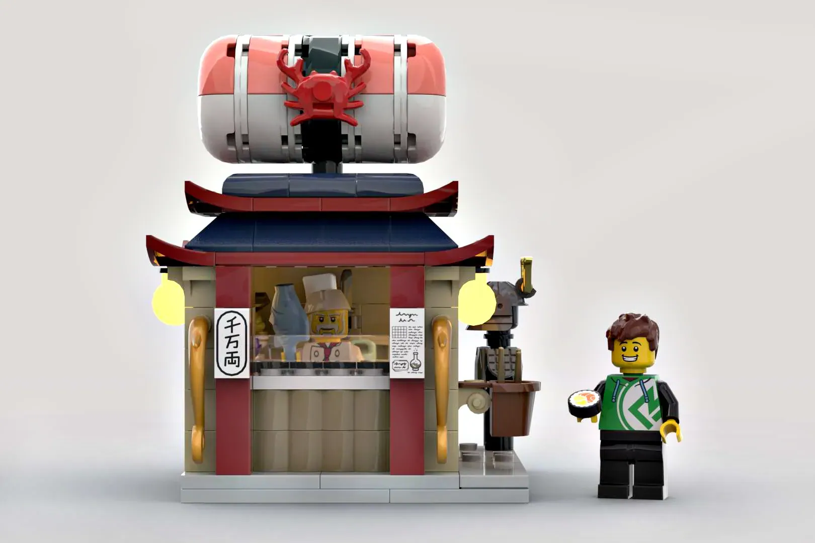 Sushi & Roll | LEGO® Ideas