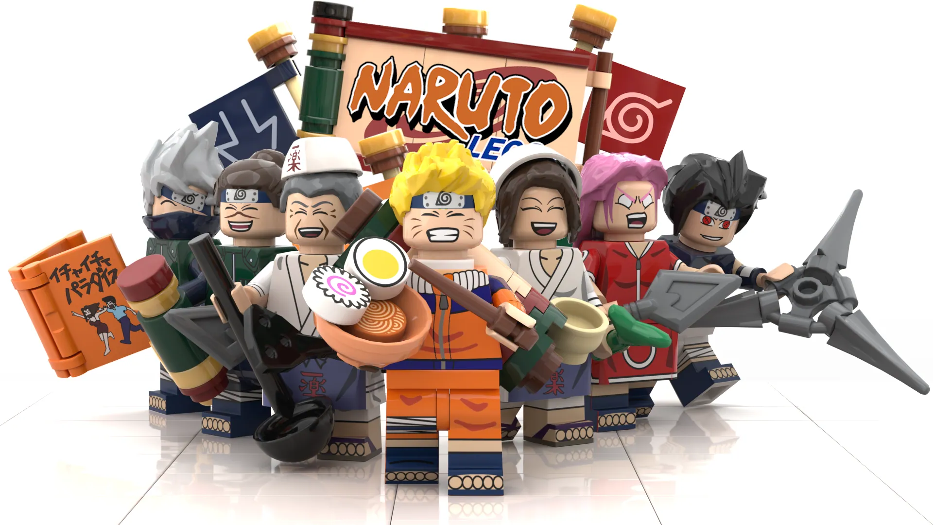 Naruto: Ichiraku Ramen Shop | LEGO® Ideas