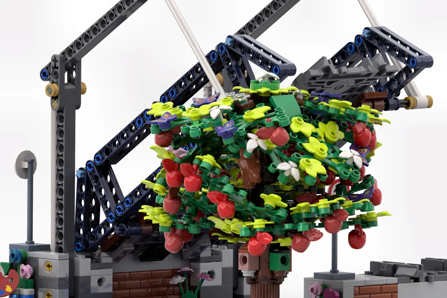 Working Drawbridge | LEGO® Ideas