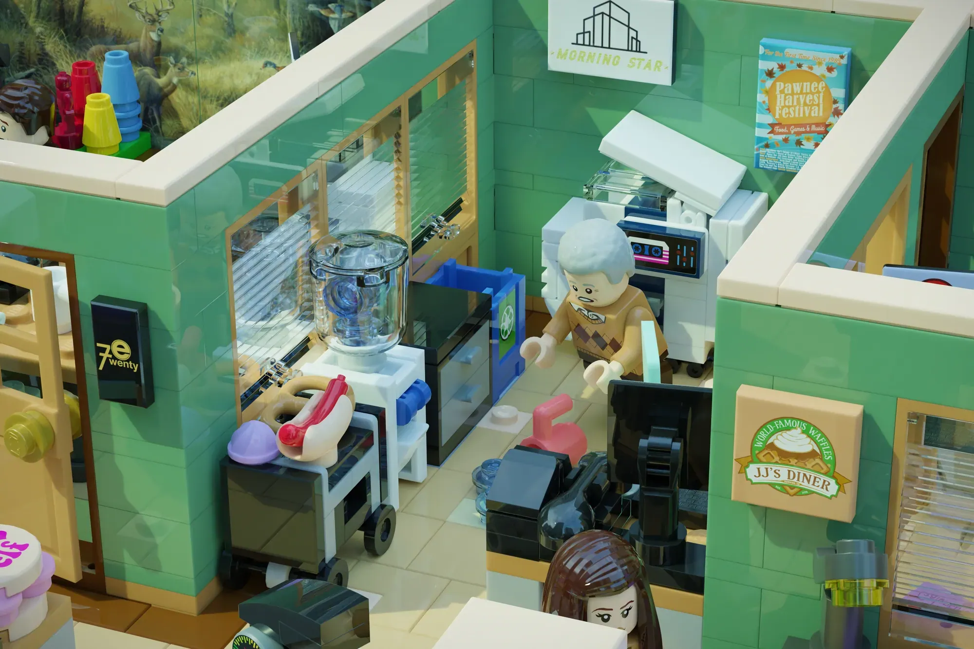 Parks and Recreation | LEGO® Ideas