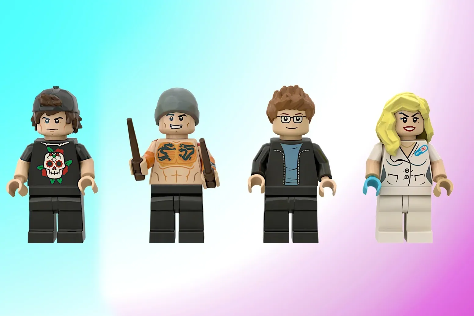 Blink-182 360 Stage (The Rock Show) | LEGO® Ideas