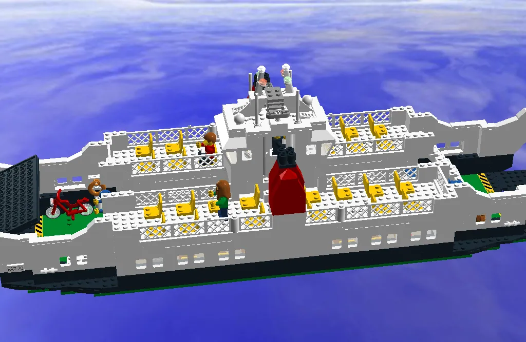 Ro-Ro Ferry | LEGO® Ideas