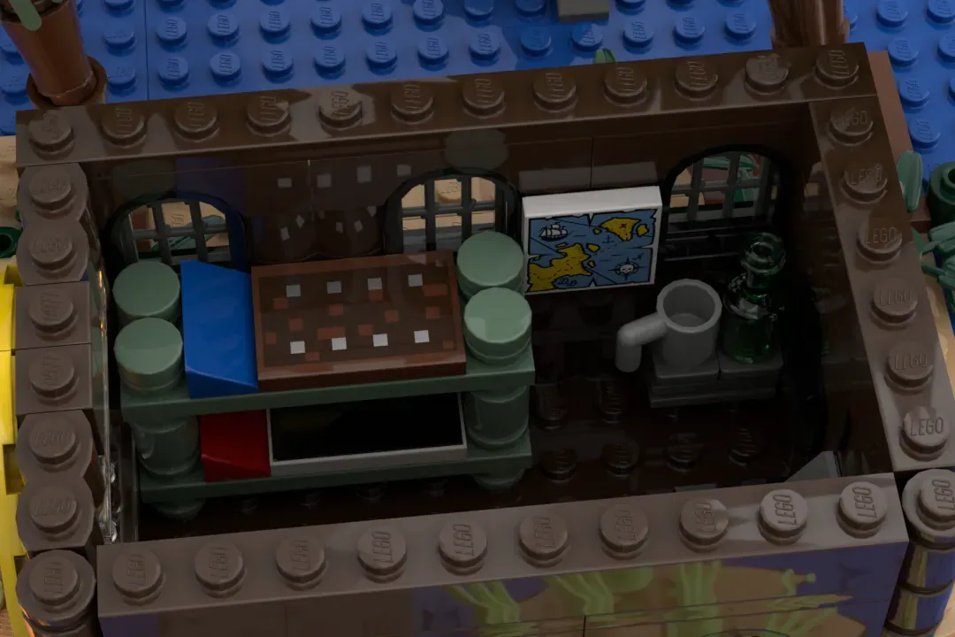 Island Pirate Shack! | LEGO® Ideas