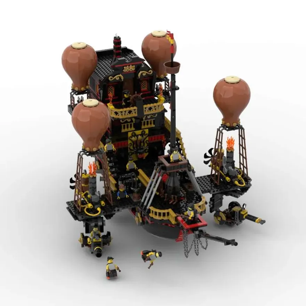 Lego Steampunk Warfare