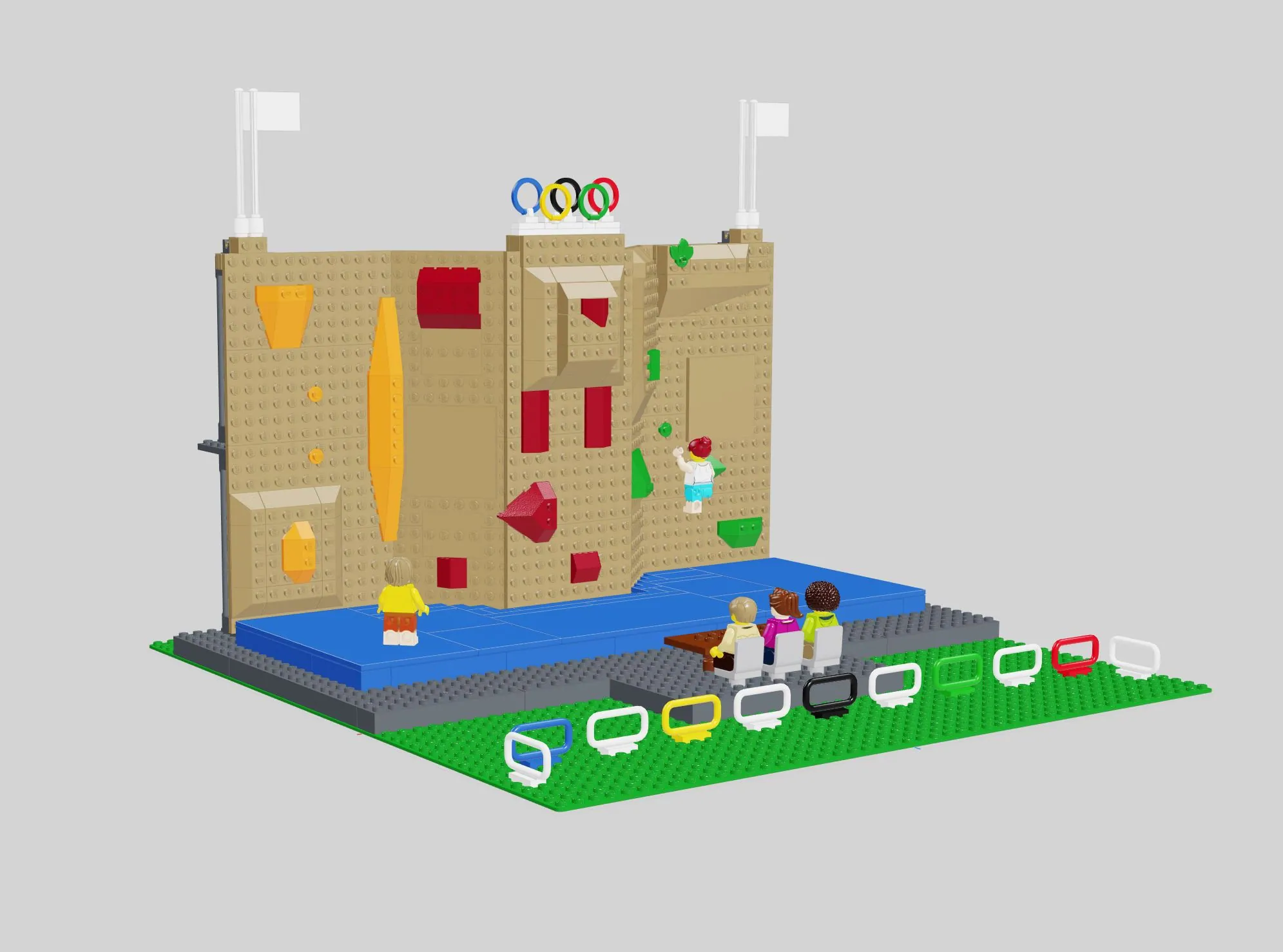 2021 Olympic Rock Climbing | LEGO® Ideas