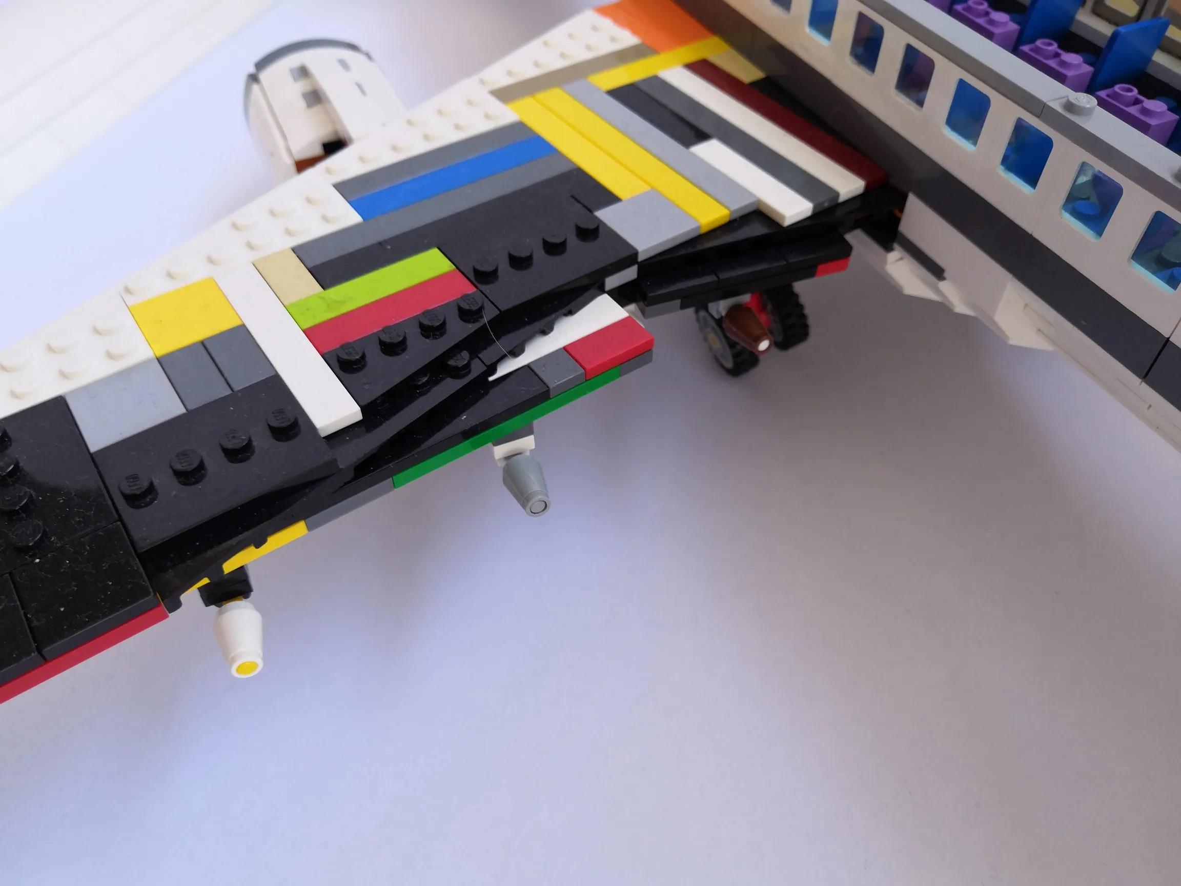 LEGO Embraer ERJ 170 | LEGO® Ideas