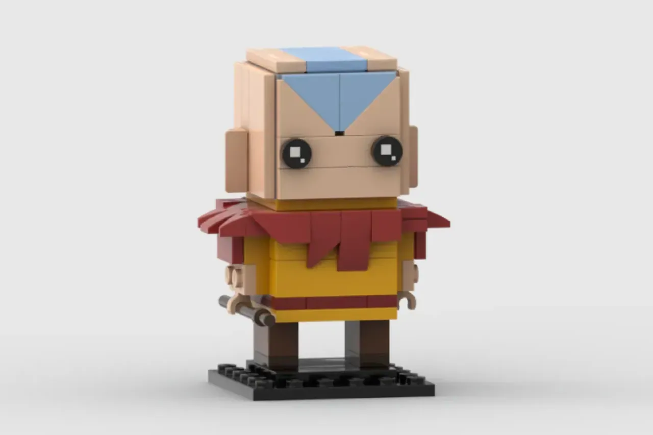 Aang Brickheadz: Avatar and the Last Airbender | LEGO® Ideas