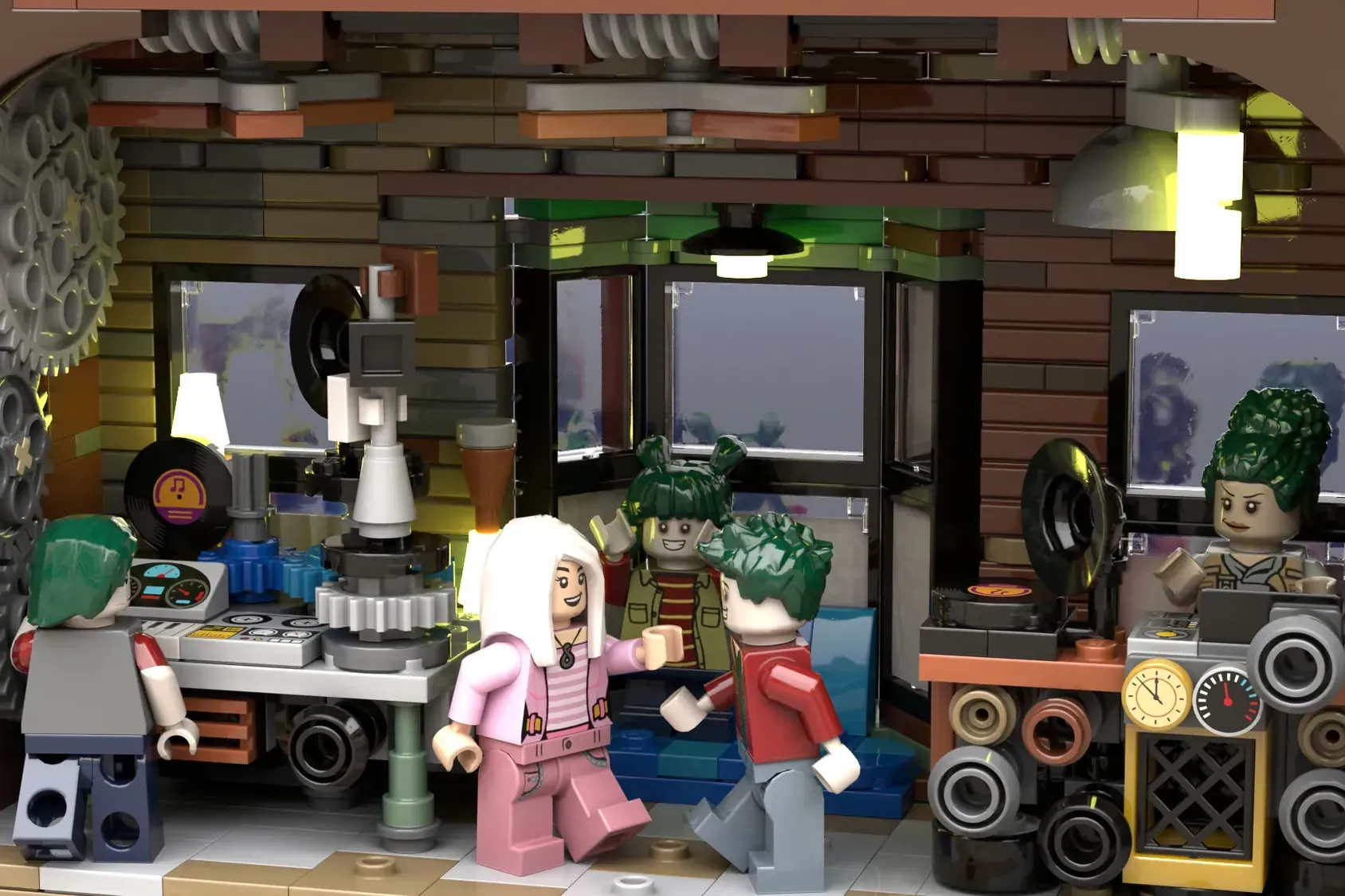 Welcome to Zombie-Town | LEGO® Ideas