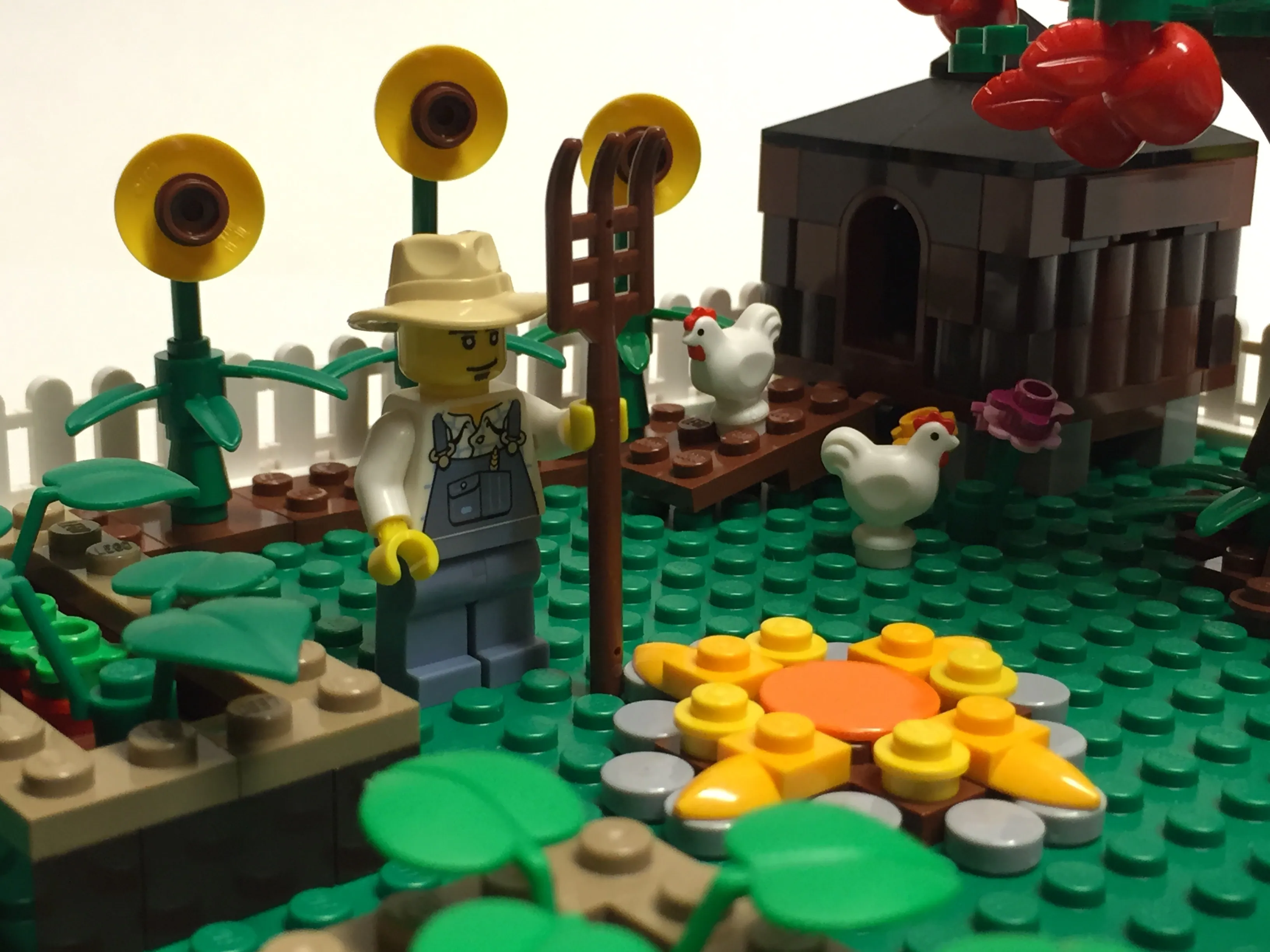 Modular City Garden | LEGO® Ideas