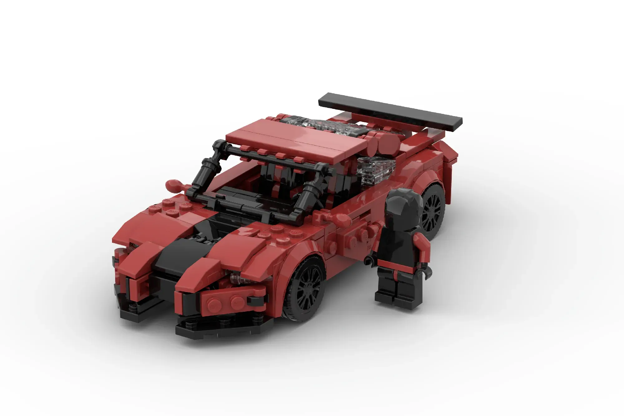 Race Test of the Car Proyect X | LEGO® Ideas