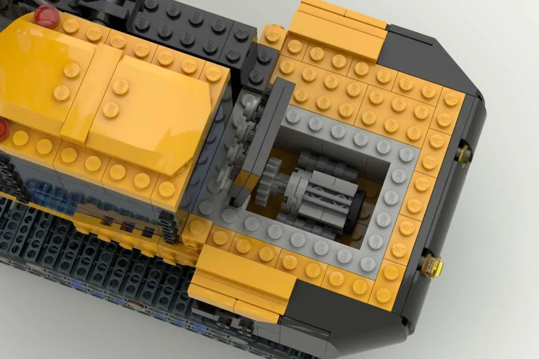 Hydraulic Drill for Small and Great Engineers | LEGO® Ideas